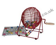 Manor Press Ltd. - Bingo Cages, electronic bingo & raffle machines and ...